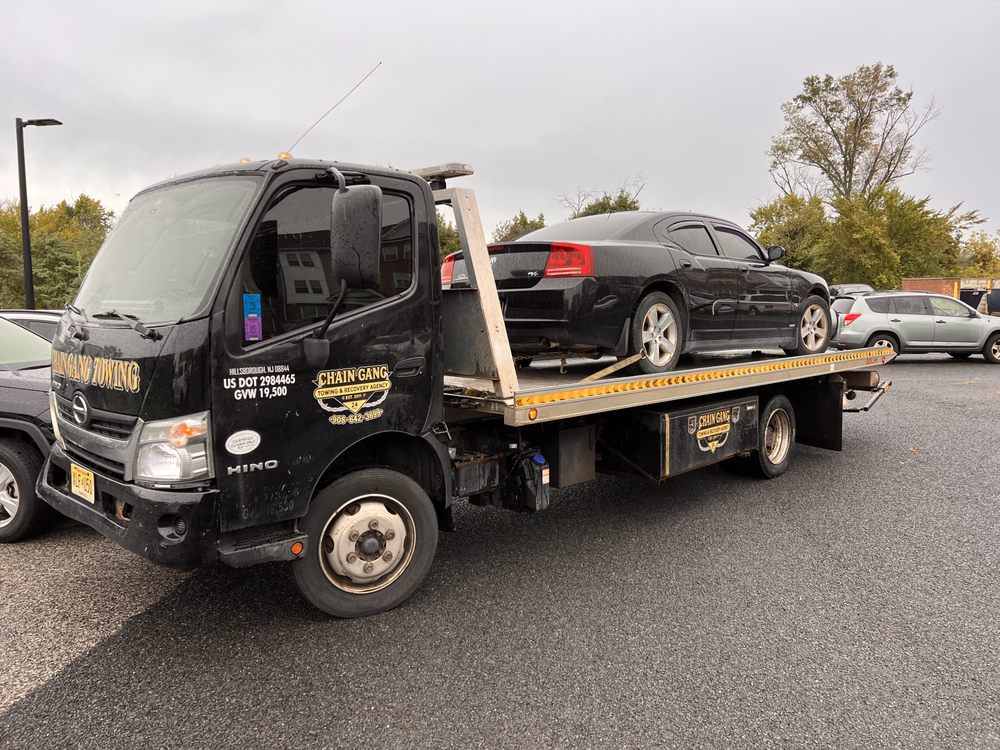 Chain Gang Towing & Recovery Agency | Reliable Towing Services Central New Jersey
